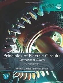 Principles of Electric Circuits. Conventional Current. Floyd, Thomas ...