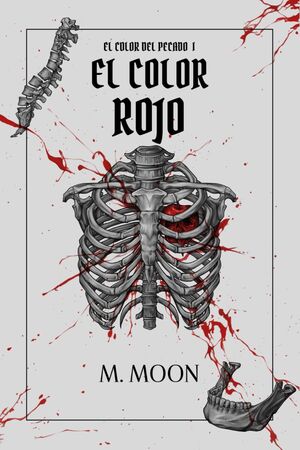 El color rojo (El color del pecado). Vol. 1. Moon, M. / Escritor. Libro ...